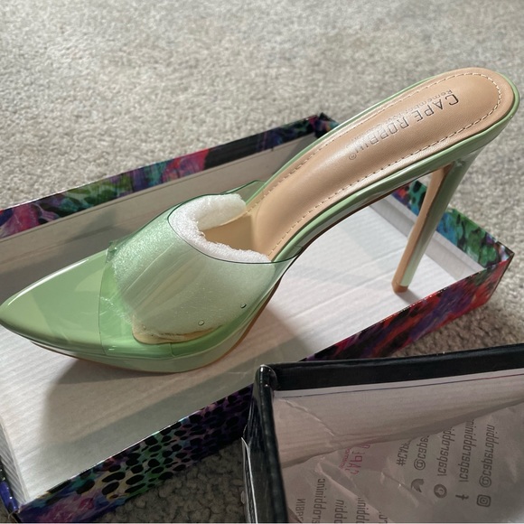 Cape Robbin | Shoes | Nib Cape Robbin Stiletto Heels | Poshmark